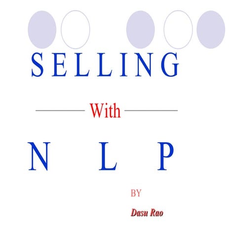 Selling With Nlp | PPT