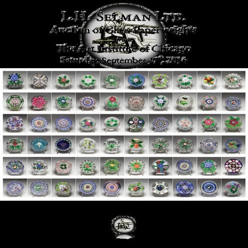 Auction Of Glass Paperweights | PDF