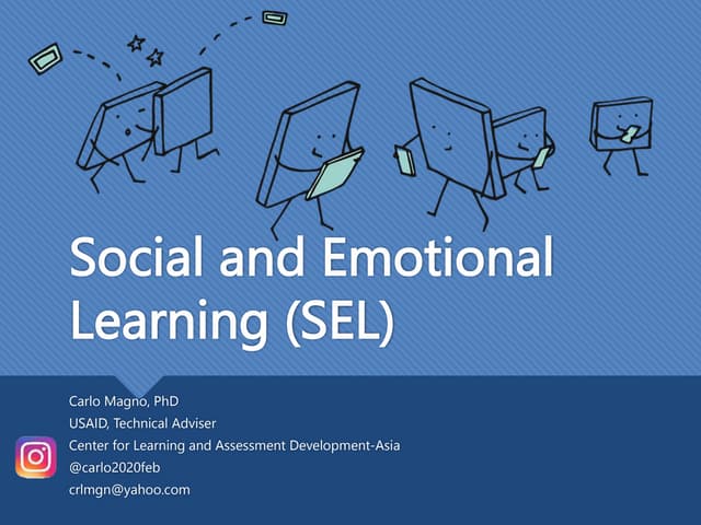 Social emotional learning | PPT