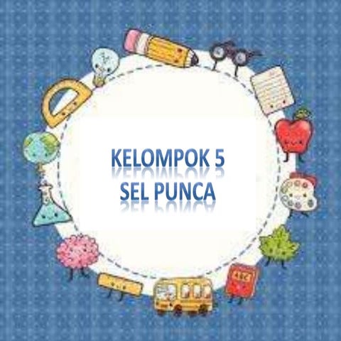 Sel punca (stem cell) | PPTX