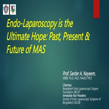 Endo-Laparoscopy is the Ultimate Hope-Nayeem-Final.pptx