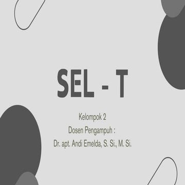 tugas Sel T - imunologi Kelompok 2 kelas.pdf