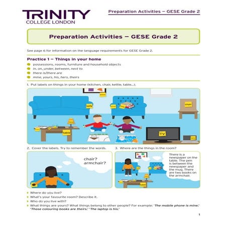 GRADE 4 TRINITY | PDF