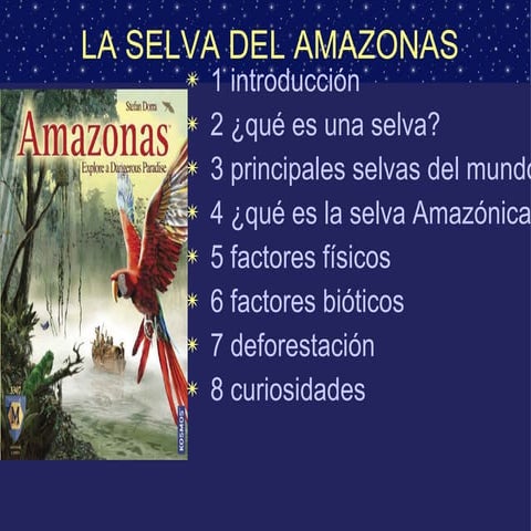 Selva Amazónica | PPT