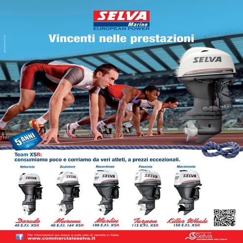 Selva Advertising 2013 Motori fuoribordo | PDF