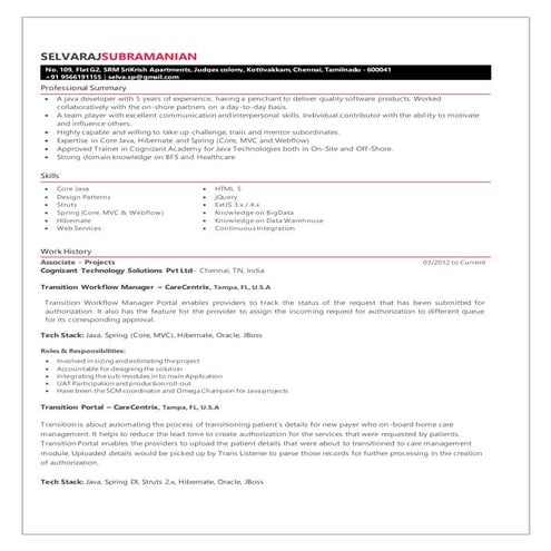 NILESH NADKARNI-resume | PDF