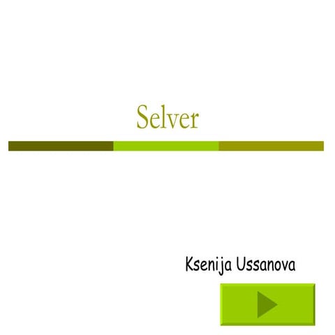 Selver | PPT