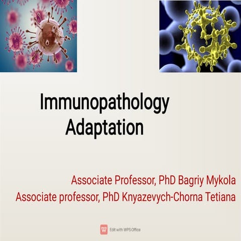 Sem-1 - 05-06 - Immunopathology-Adaptation.pdf
