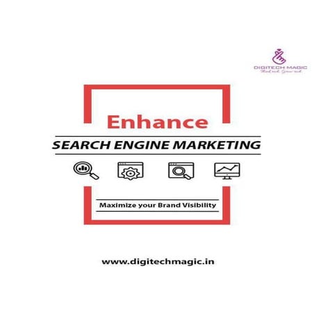 Search Engine Marketing - Digitech Magic | PDF