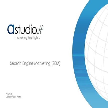 Search Engine Marketing (SEM) | PDF
