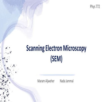 Scanning Electron Microscopy Advantages, Application and Disadvantages ...