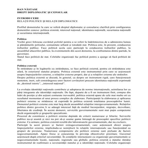 Drept consular | PDF