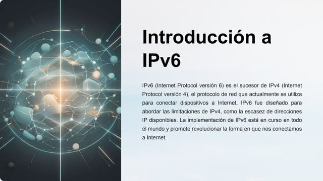 Semana 10 Introduccion A La Ipv6 Pptx