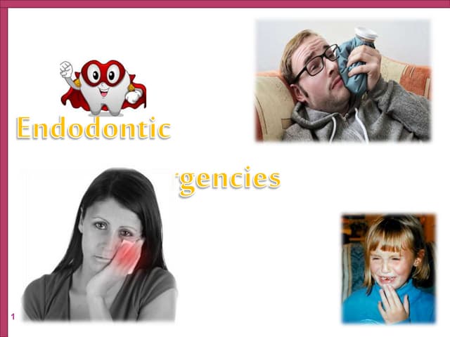 Management of hot tooth | PPTX