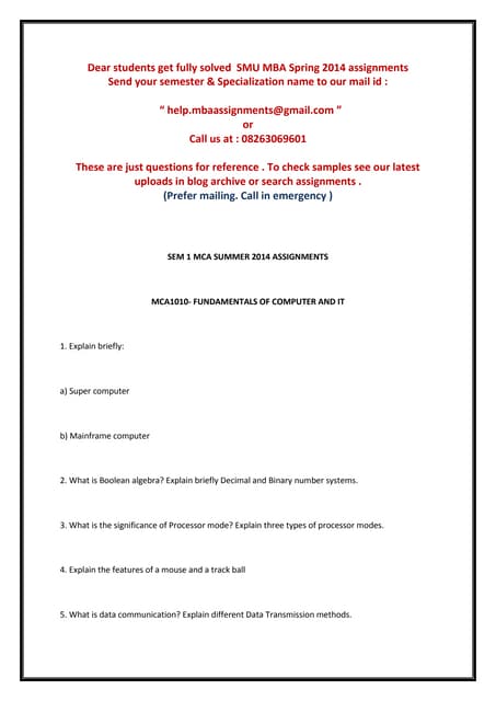 Data base management systems question paper | PDF