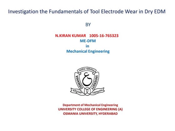 Arc discharge method | PPT