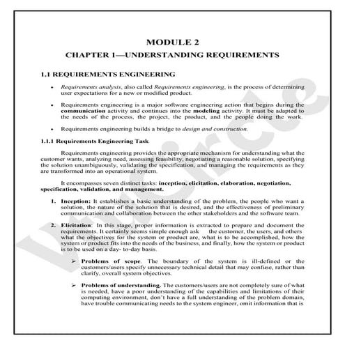 it is 5th sem notes its 2022 scheme vtu sepm | PDF