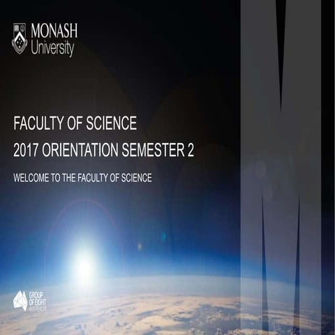 Science Orientation Semester-2 2017 | PPTX