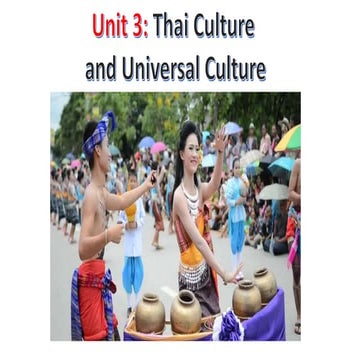 CIVICS M3 Unit3 culture and wisdom | PPTX