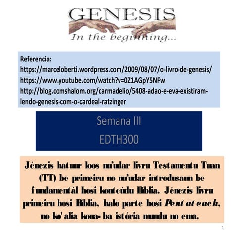 Saida mak Biblia | PPT