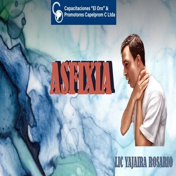 Comprehensive Nursing Management of Airway Obstruction and Asphyxia | PPTX