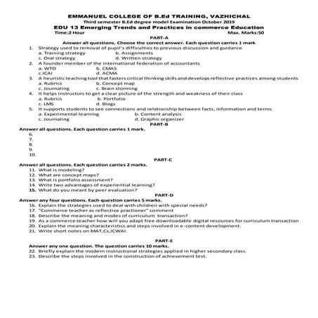 Cs102 course outline | PDF