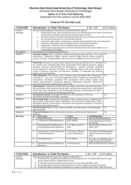 Second semester (pokhara university) | PDF