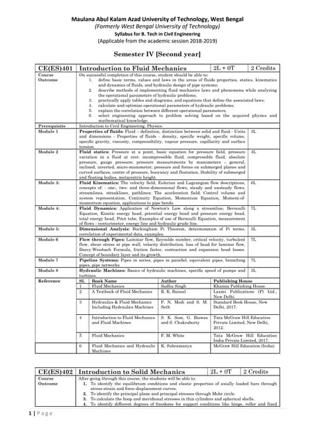 Second semester (pokhara university) | PDF