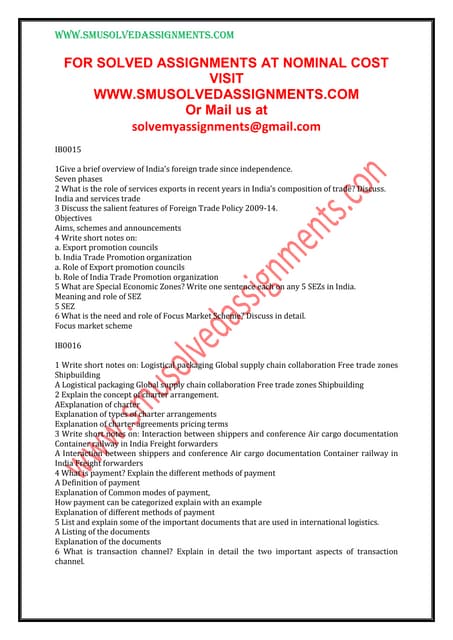 Mscit spring assignments | PDF