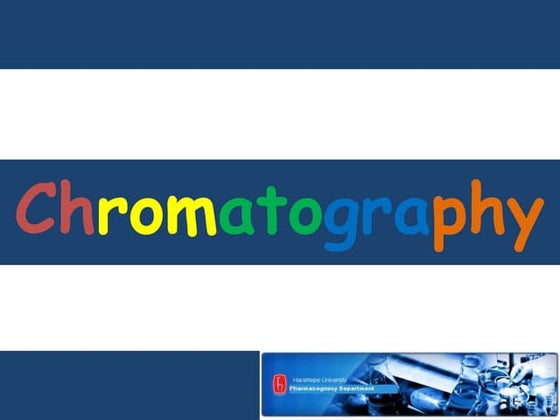 Introduction to chromatography | PDF | Chemistry | Science