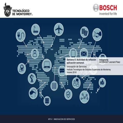 Proceso de Innovación en Robert Bosch Gmbh | PPTX