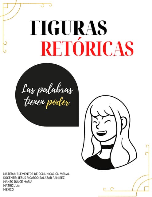 Figuras retoricas en imágenes con ejemplos | PPT