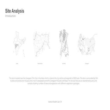 Site analysis parameters and drawing representation | PDF