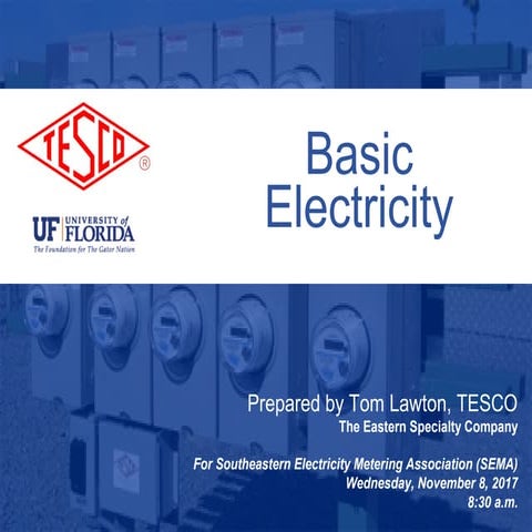 Basic Electricity | PPT | Physics | Science