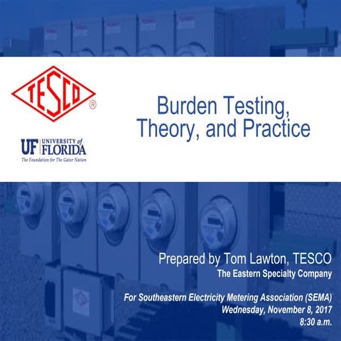Burden Testing, Theory, and Practice | PPT