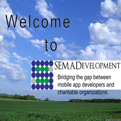 Sema development presentation | PPT