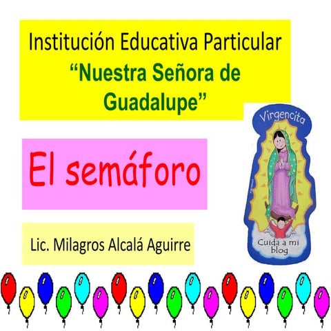 El semáforo | PPTX