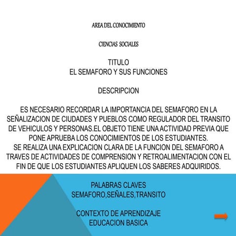 Semaforo | PPTX