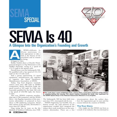 Sema History | PDF