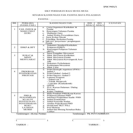 Semakan Fail Panitia .docx