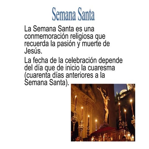 Semana Santa | PPT