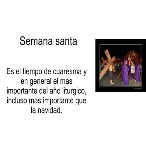 Semana Santa | PPT