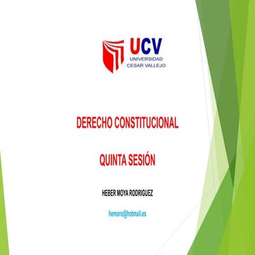 derecho constitucional / INTERPRETACION DE LAS NORMAS CONSTITUIONALES ...