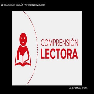 Lectura y redacción power point | PPTX