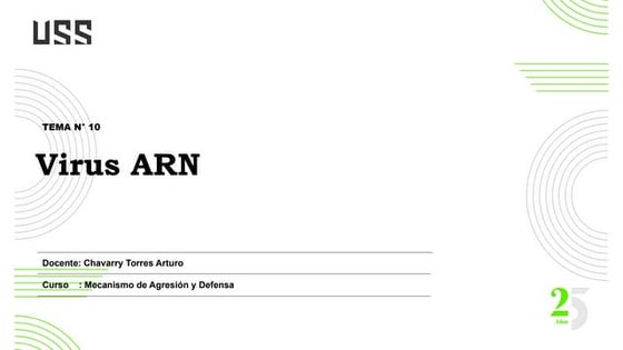 Diagnostico y tratamientos viral | PPT