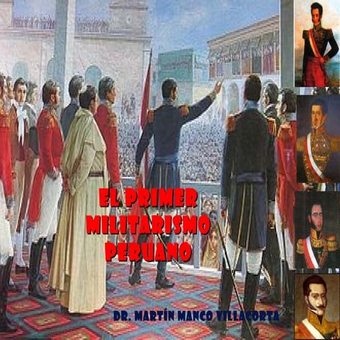 Semana 11 primer militarismo | PPT