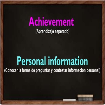 PERSONAL INFORMATION.pptx