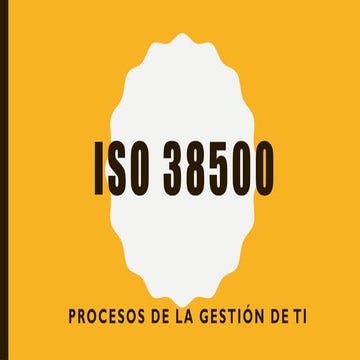 10 - Unidad 3 : Prácticas de Auditoría - 3.1 Auditoria Gobierno de TI ...