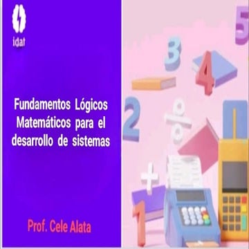 SEMANA 1 FUNDAMENTOS DE MATEMATICA PARA EL DESRROLLO DE SISTEMAS.pptx