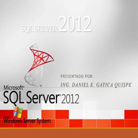 Caracteristicas Microsoft SQL Server | PPTX